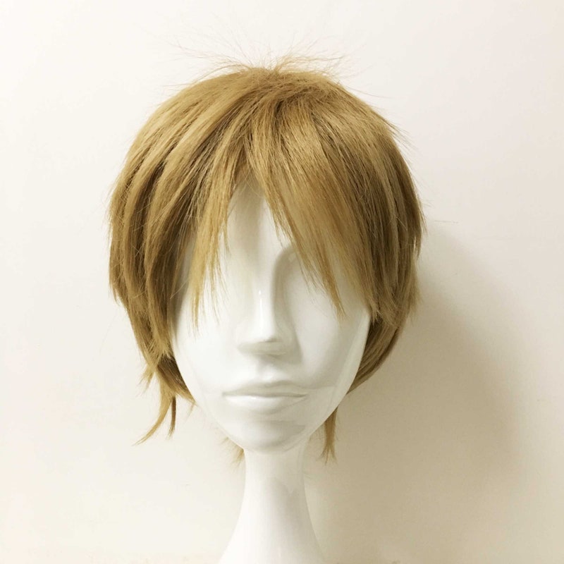 Anime Boy Wig - Etsy