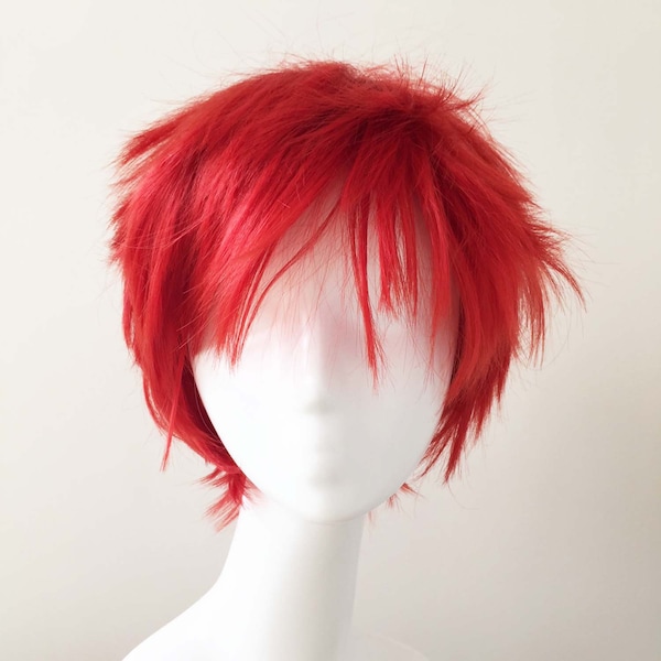 Red Wigs - Etsy