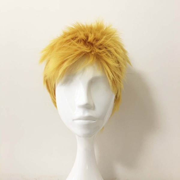 Anime Boy Wig - Etsy