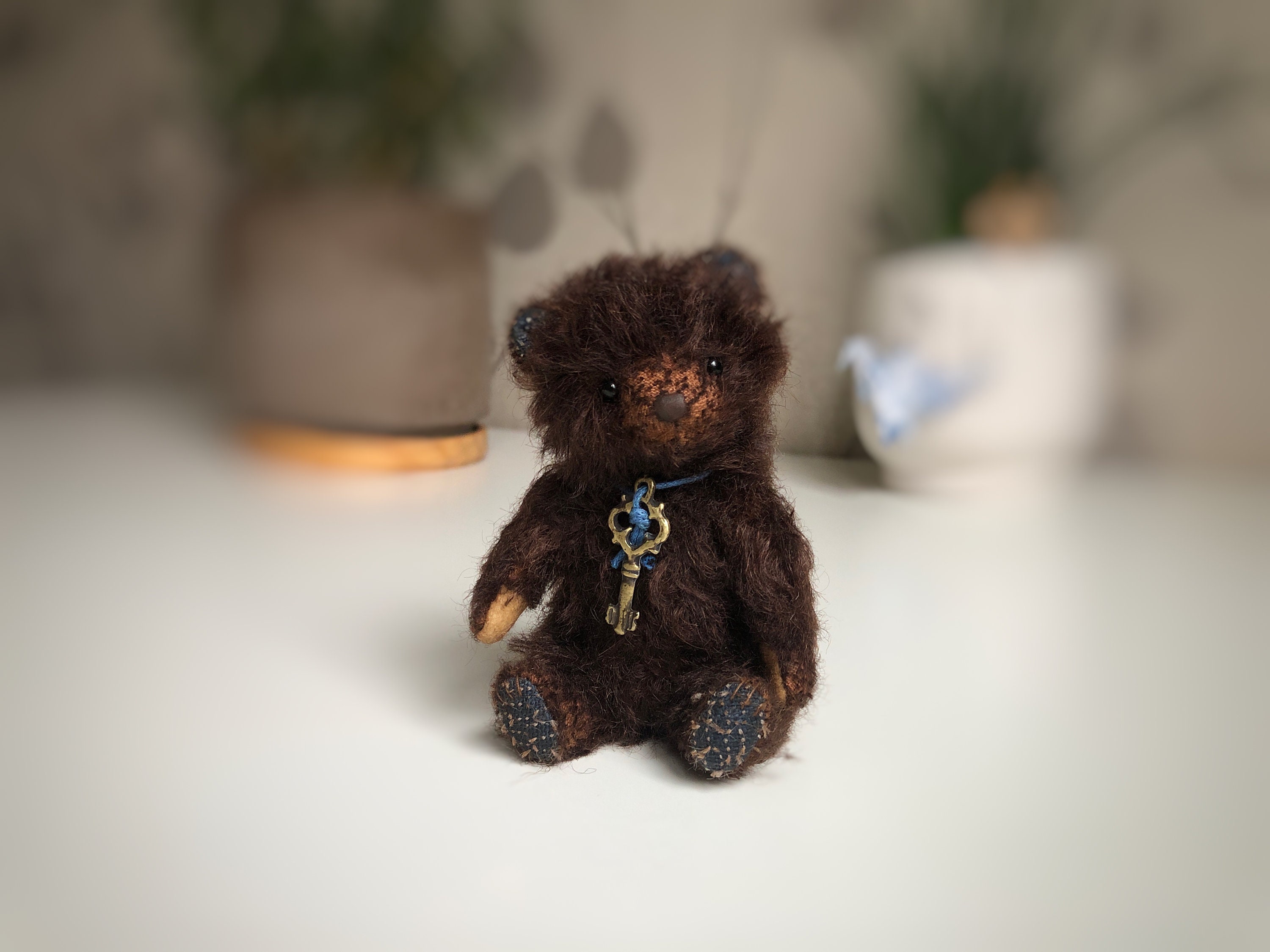 Classic Mohair Teddy Bear - Etsy