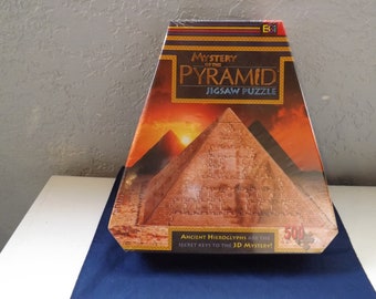 Pyramid puzzle | Etsy