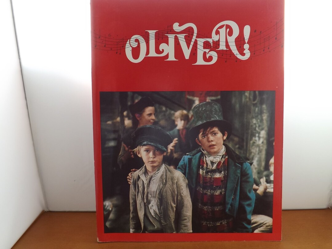 Columbia Pictures Oliver Program See Description for Details P - Etsy