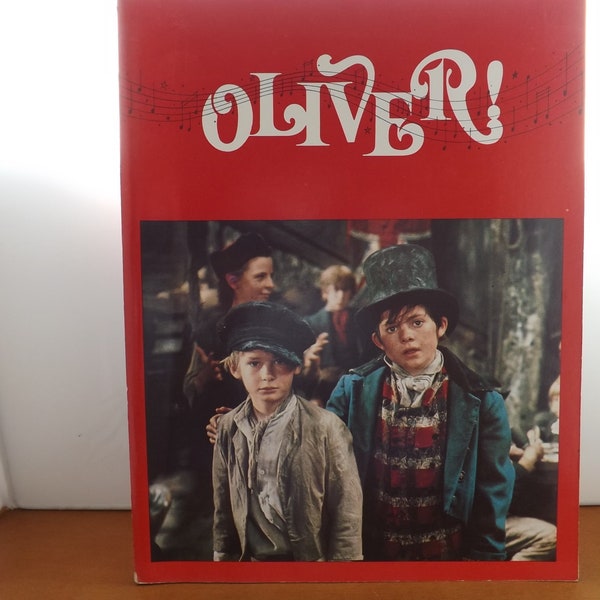 Oliver the Musical - Etsy