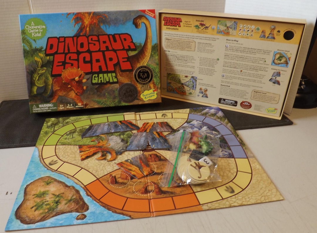 Dinosaur Escape Game peaceable Kingdom See Description for Details ...