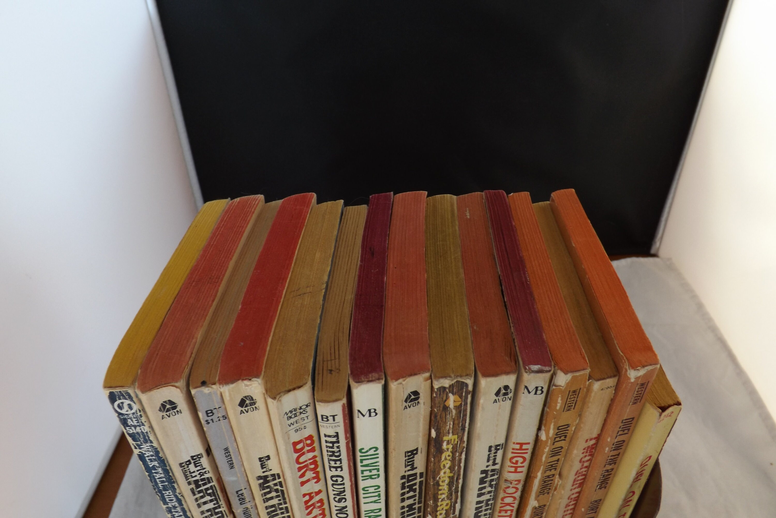 Lot of 15 Burt Arthur Books Paperback | Etsy
