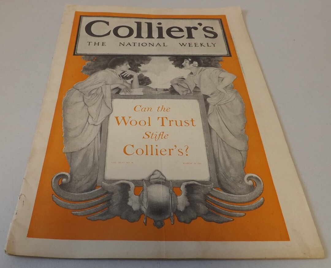 Antique Colliers the National Weekly Magazine - See Description for ...