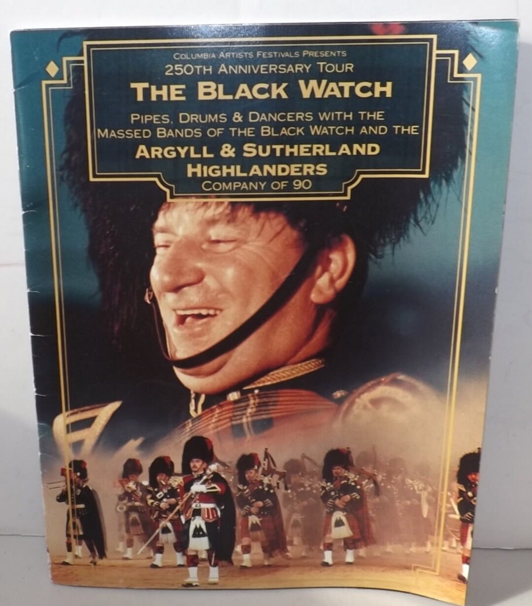 The Black Watch 250th Anniversary Tour Souvenir Book - See Description ...