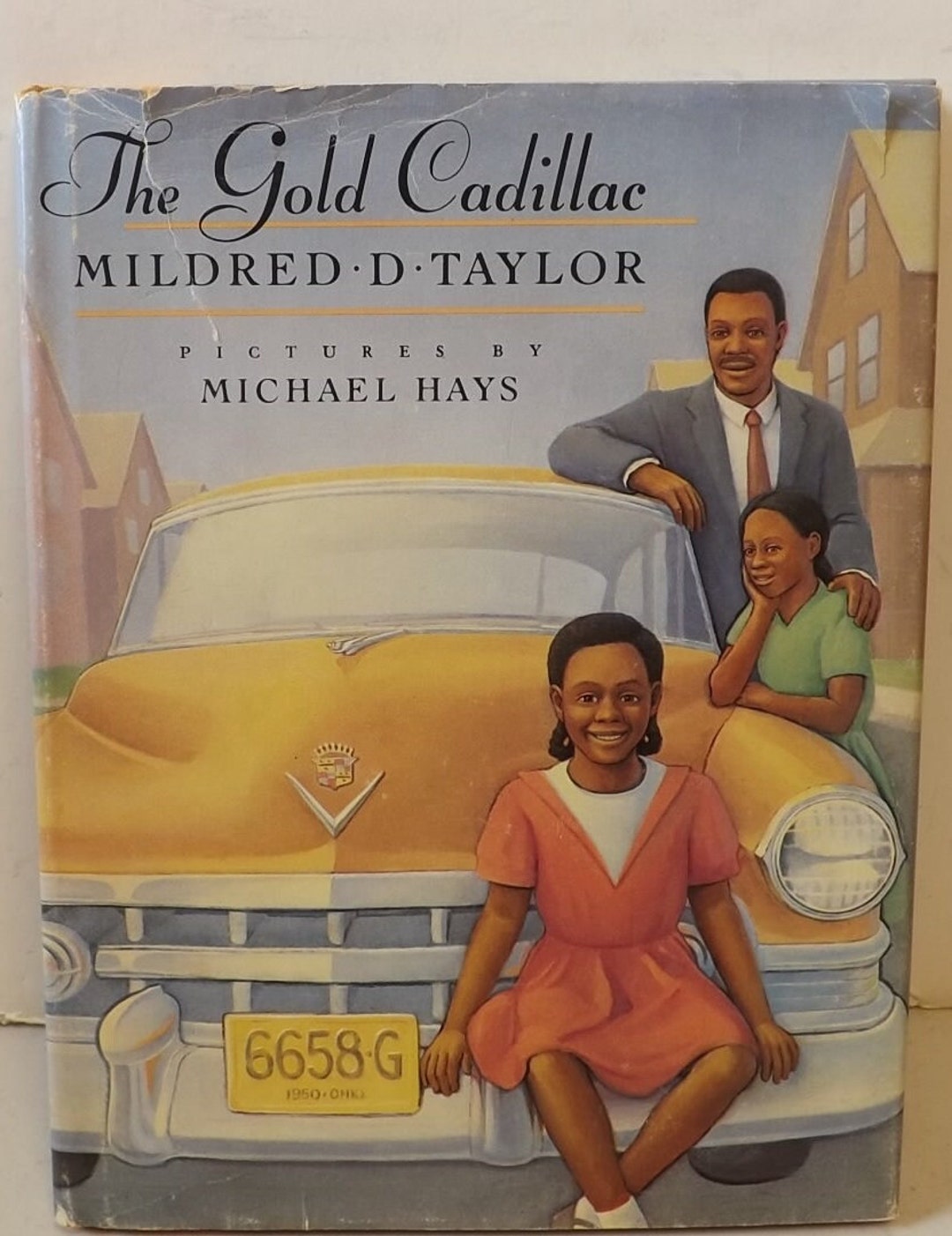 The Gold Cadillac by Mildred Taylor See Description for Details - Etsy