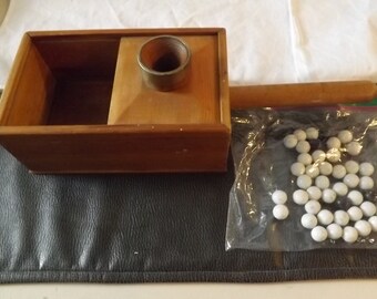 Antique Voting Box - Etsy
