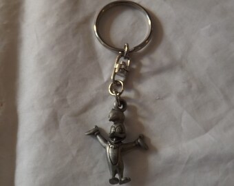 Pewter Key Ring | Etsy