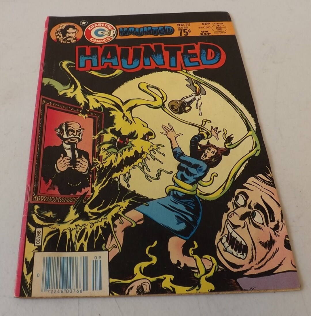 Charlton Comics Haunted 1984 Issue Comic - See Description for Details ...