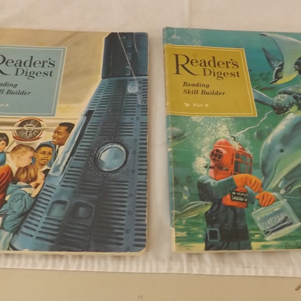 Vintage Readers - Etsy