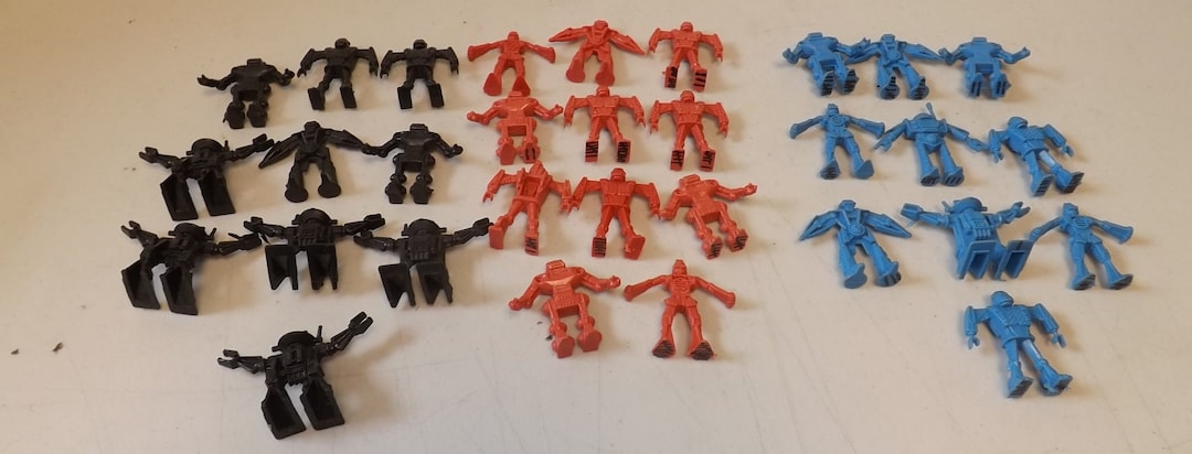 Lot of 31 Arco Rogun Go Bots Robots - See Description for Details - Etsy
