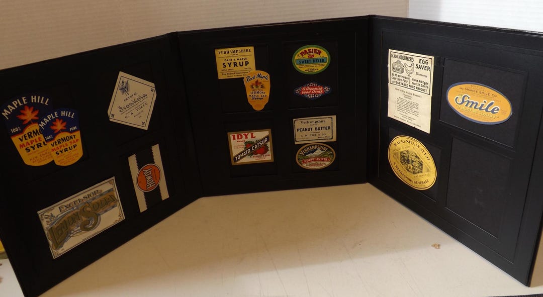 Antique Vintage Bottle Can Labels - See Description for Details - Etsy