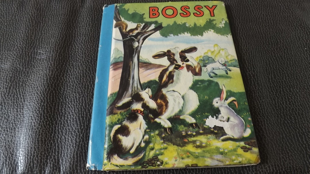 Bossy the Calf Who Lost Her Tinkle Bell by G A Cooke see Description ...