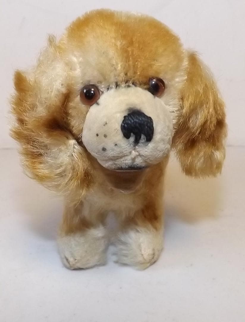 German Steiff Cocker Spaniel Puppy Dog - See Description for Details - Etsy