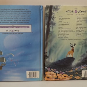 Two Disney Mouse Works Books - See Description for Details - Etsy