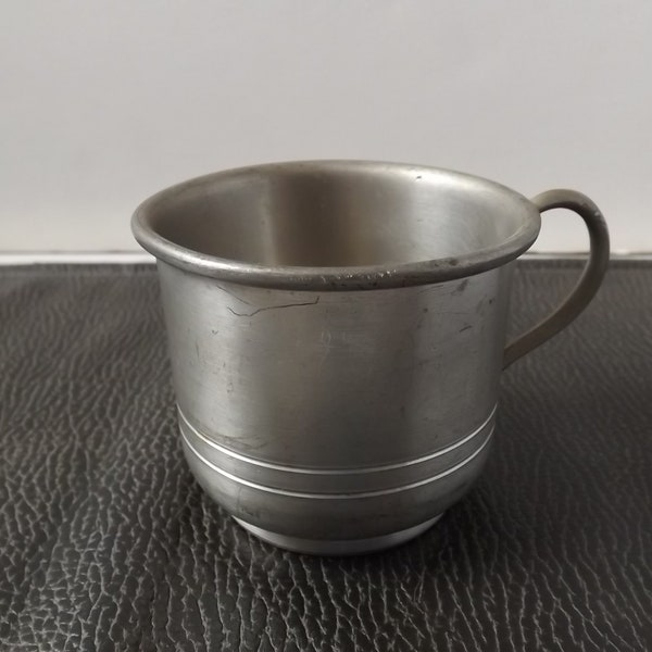 Pewter Cup - Etsy