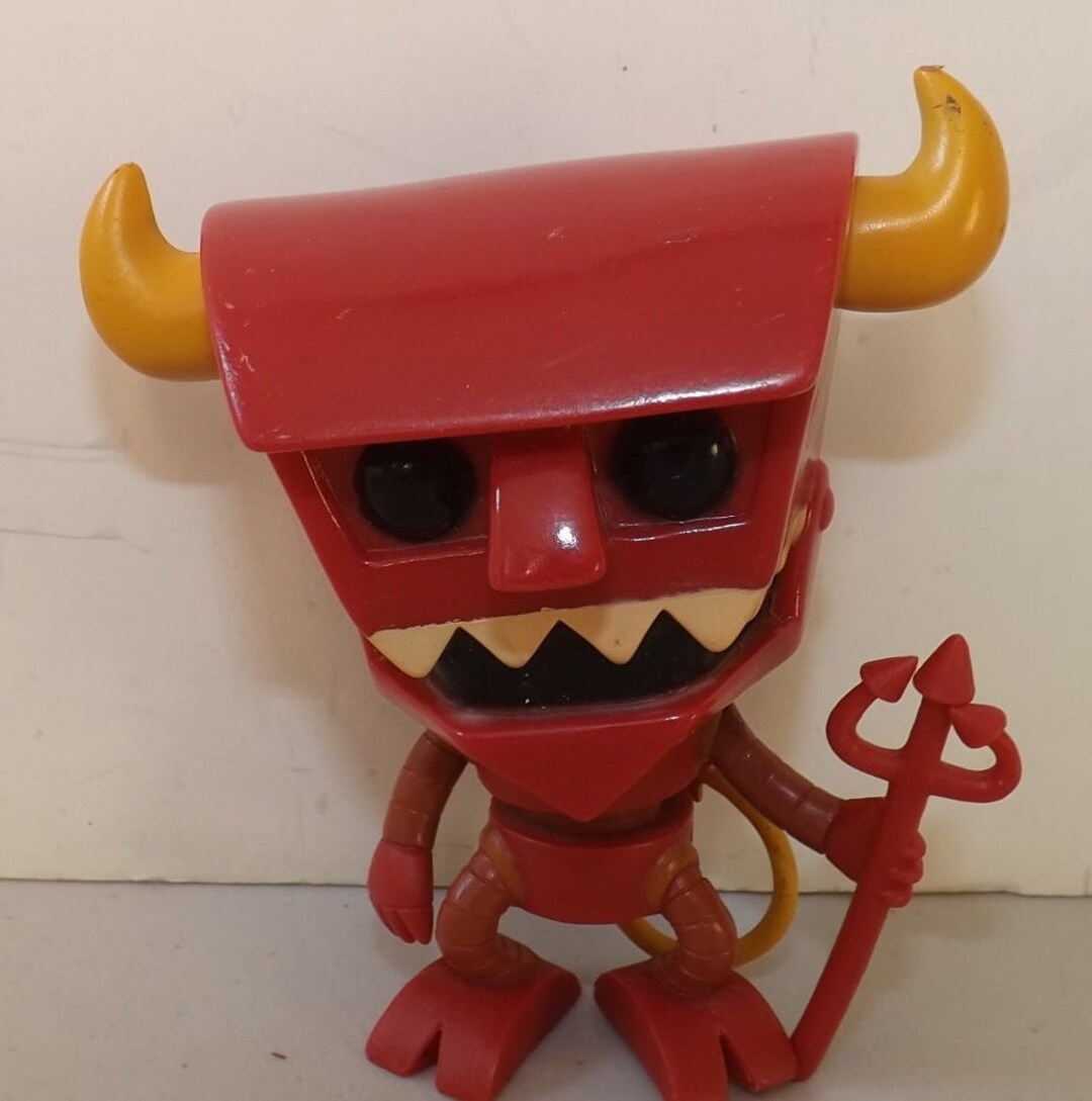 Devil Funko Robot Devil See Description for Details - Etsy