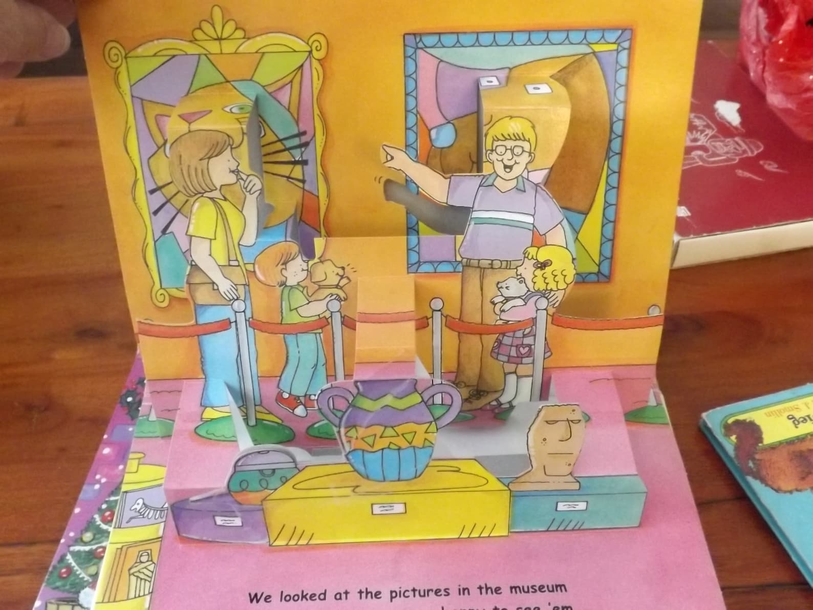 Two Children Pop-up Storybook Books -see Description for Details. {W ...