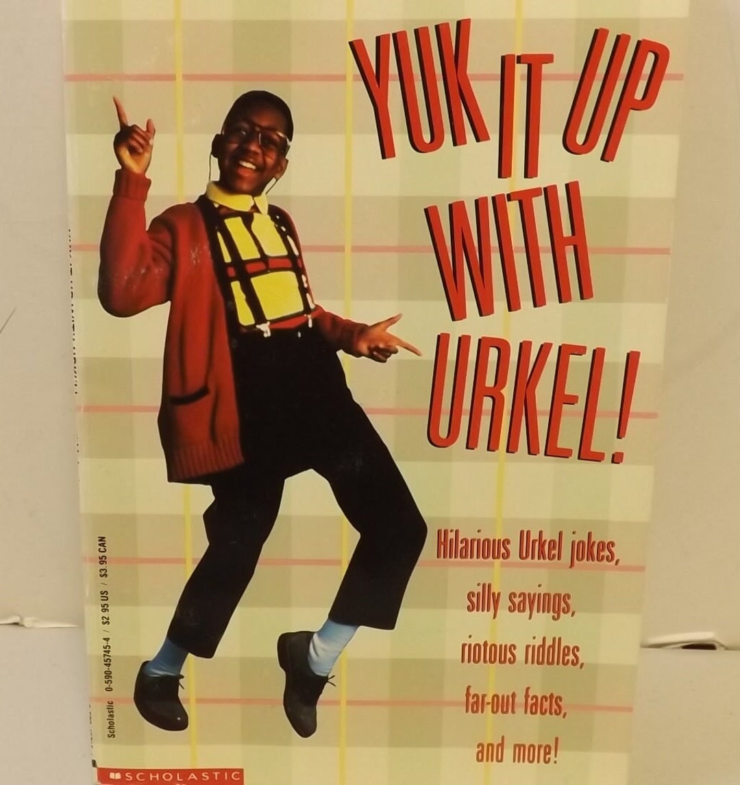 Yuk It up With Urkel From Family Matters Book See Description for ...