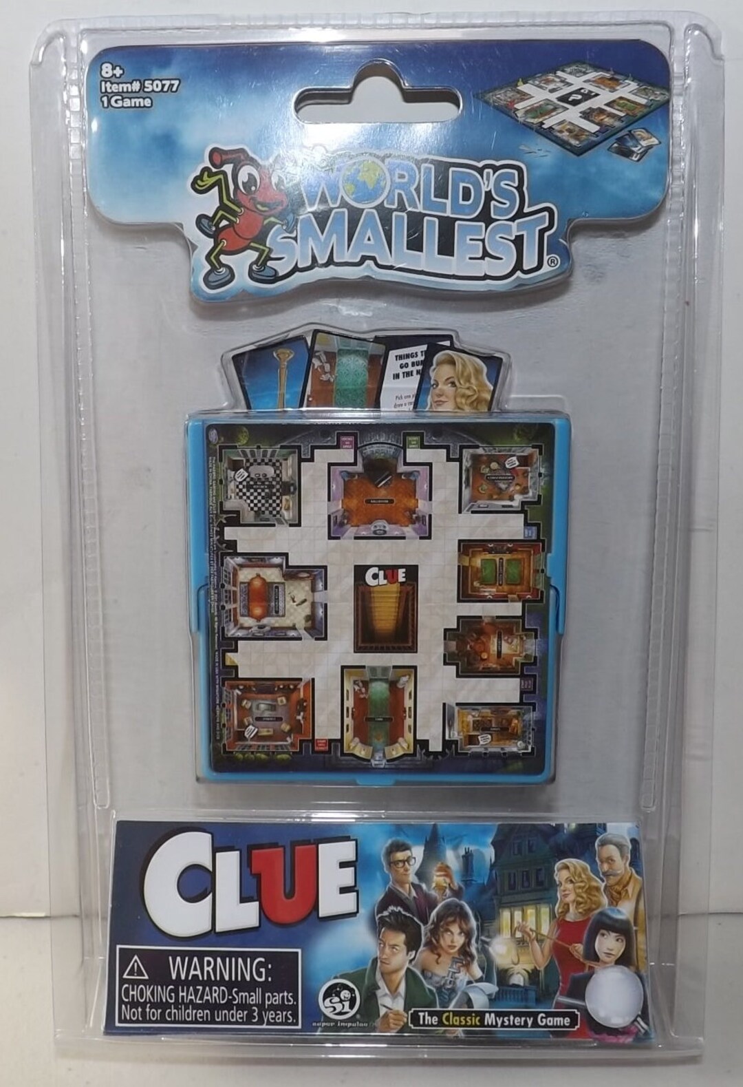 Worlds Smallest Clue Game See Description for Details - Etsy