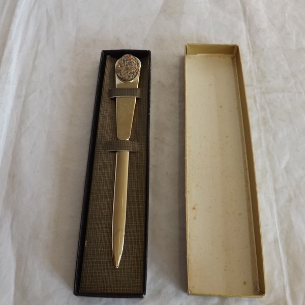 Gold Letter Opener - Etsy