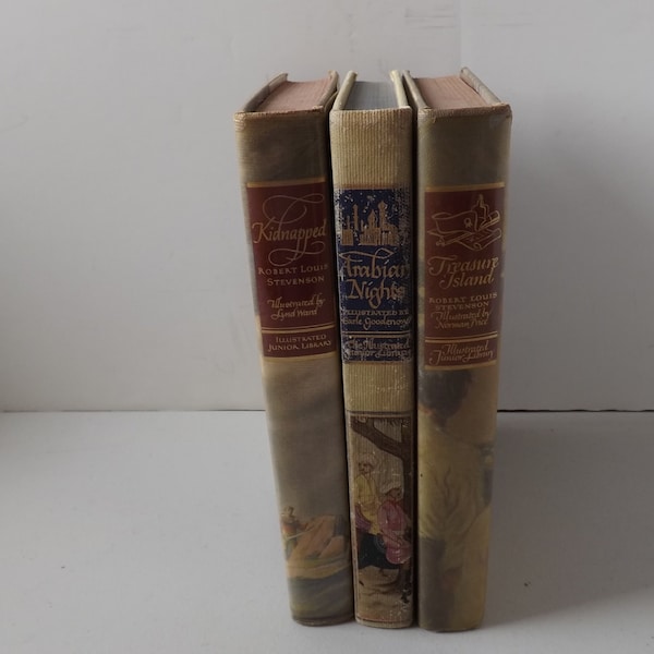 Illustrated Library - Etsy