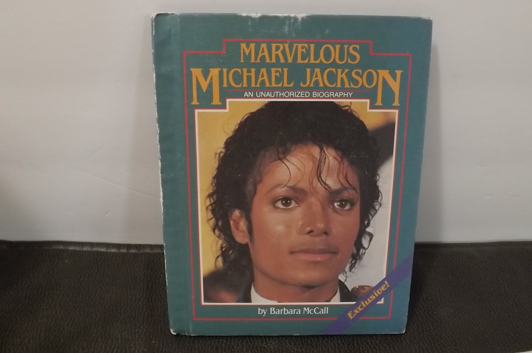 Marvelous Michael Jackson by Barbara Mccall see Description for Details ...