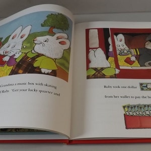 Bunny Money by Rosemary Wells A Max & Ruby Picture Book - Etsy