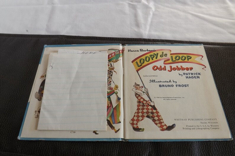 Hanna Barbera's Loopy De Loop Odd Jobber - Etsy