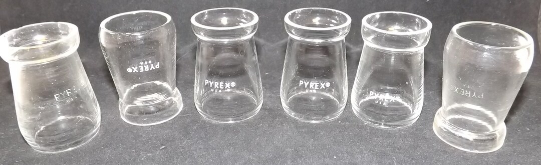 Lot of Six Pyrex Beaker Funnels - See Description for Details - Etsy