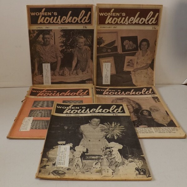 Womens Household - Etsy