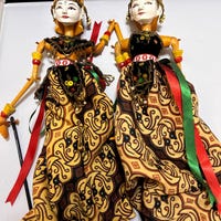 Wayang Kulit - Dewa Ganesha Balinese Shadow Puppet Indo-pacific Art - Etsy
