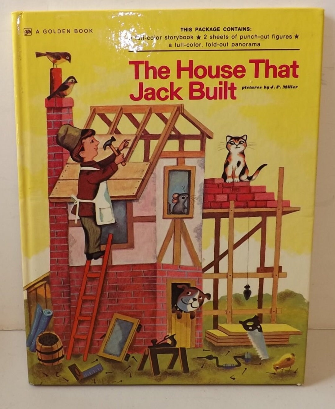 The House That Jack Built A Golden Book See Description for Details - Etsy