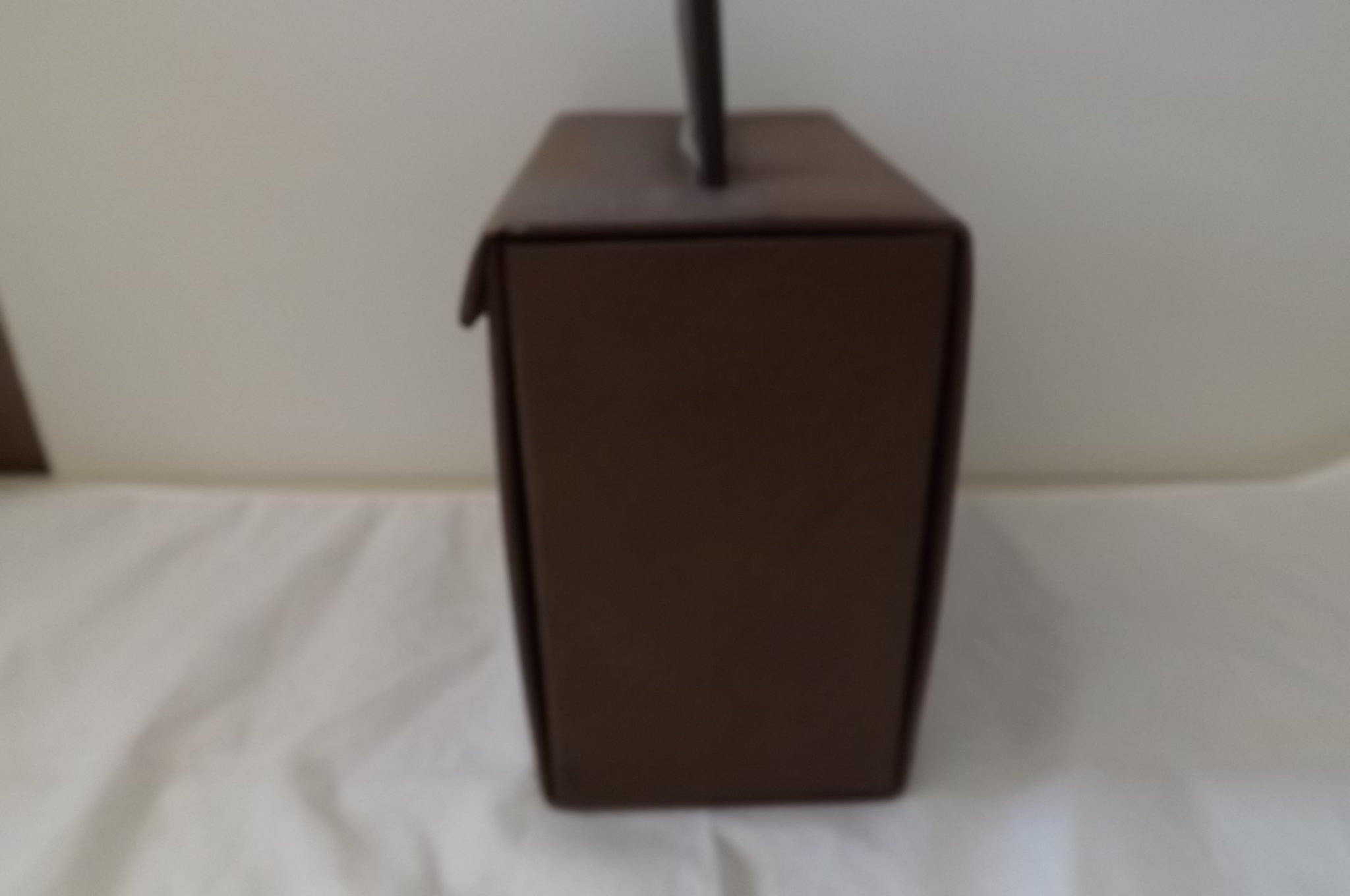 Retro Brown Portable Travel Record Case With Handle see - Etsy