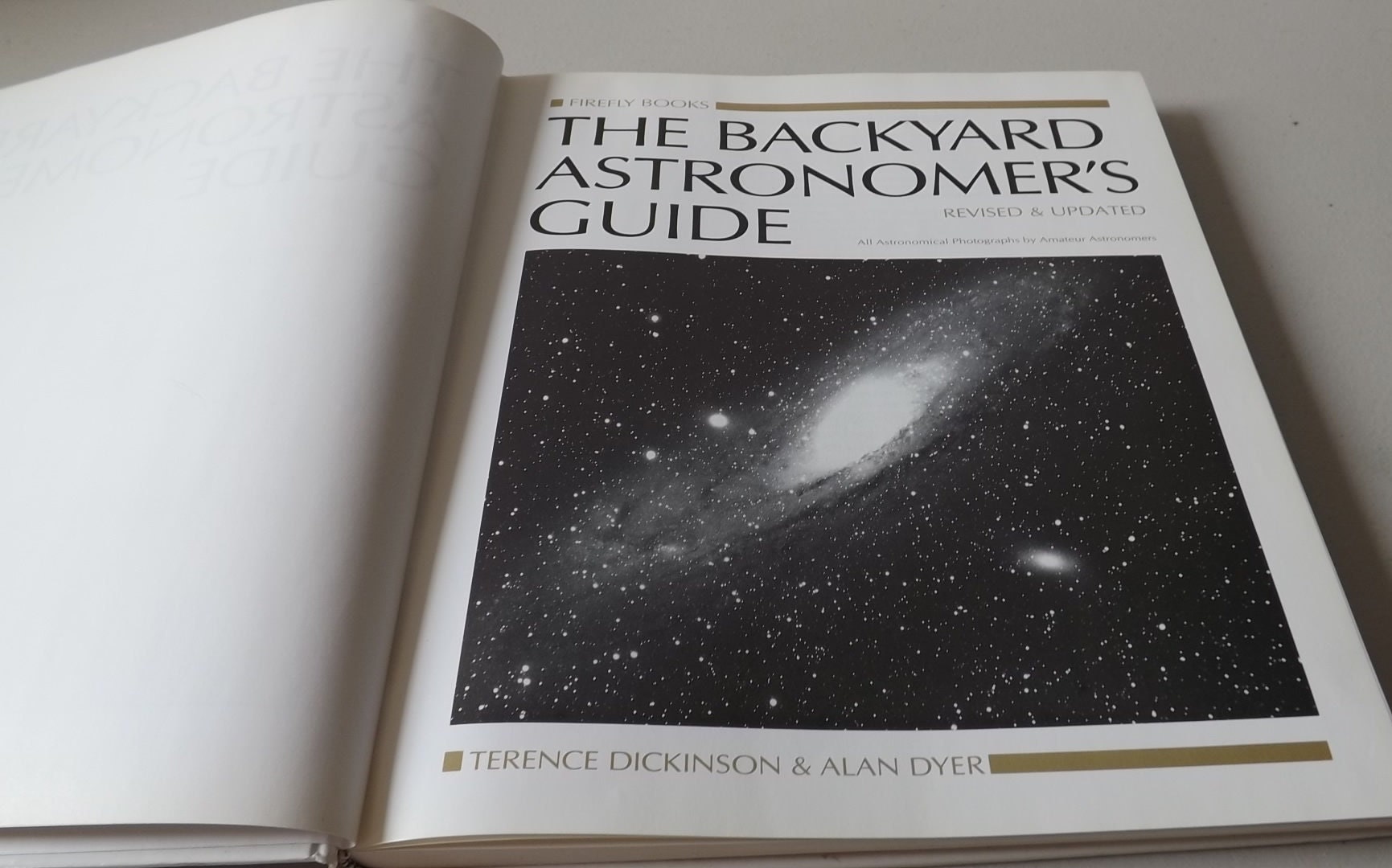 Back Yard Astronomy Guide