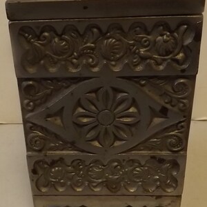 Antique Cast Iron Treasure Safe See Description for Details - Etsy