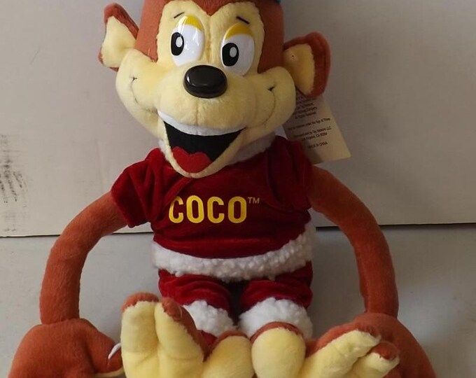 Team Tony Kelloggs Coco Plush Monkey See Description for Details - Etsy