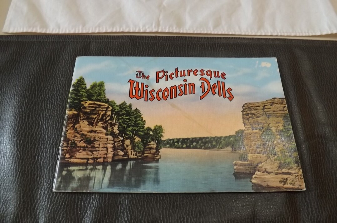 The Picturesque Wisconsin Dells Booklet -see Description for Details - Etsy