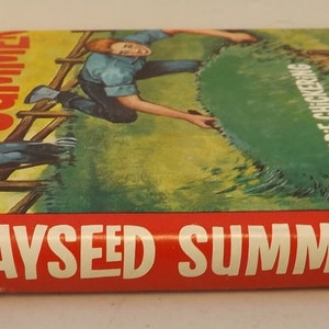 Rare Book Hayseed Summer by Marjorie Chickering - See Description for ...