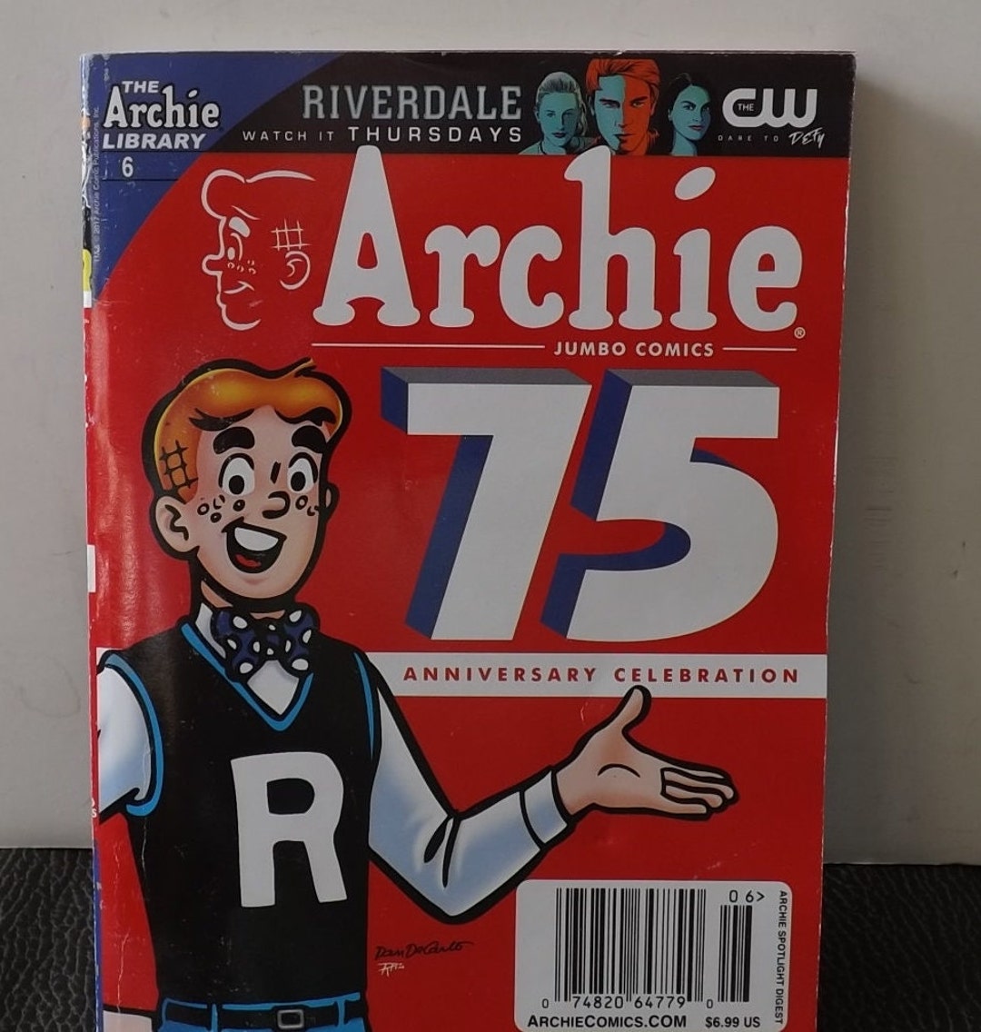 The Archie Library Archie Jumbo Comics 75 Anniversary Celebration see ...