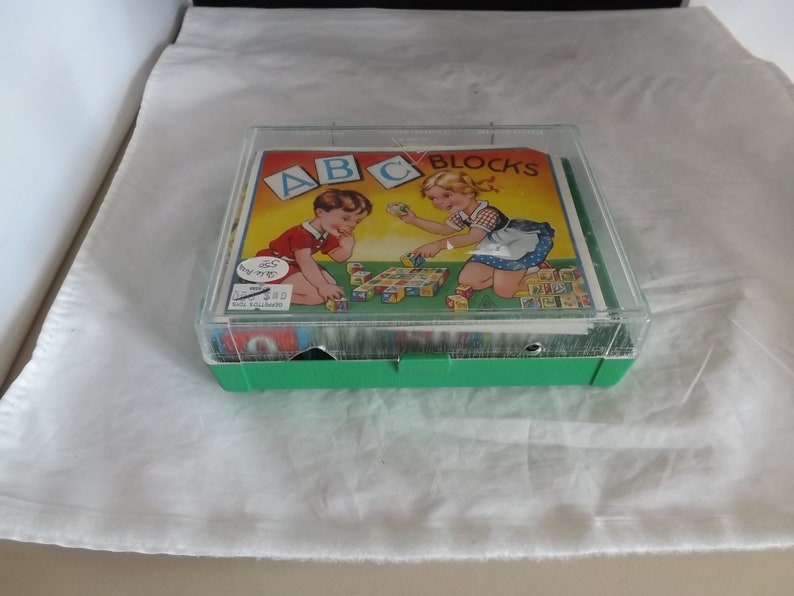 WEst Germany ABC Blocks Picture Blocks | Etsy