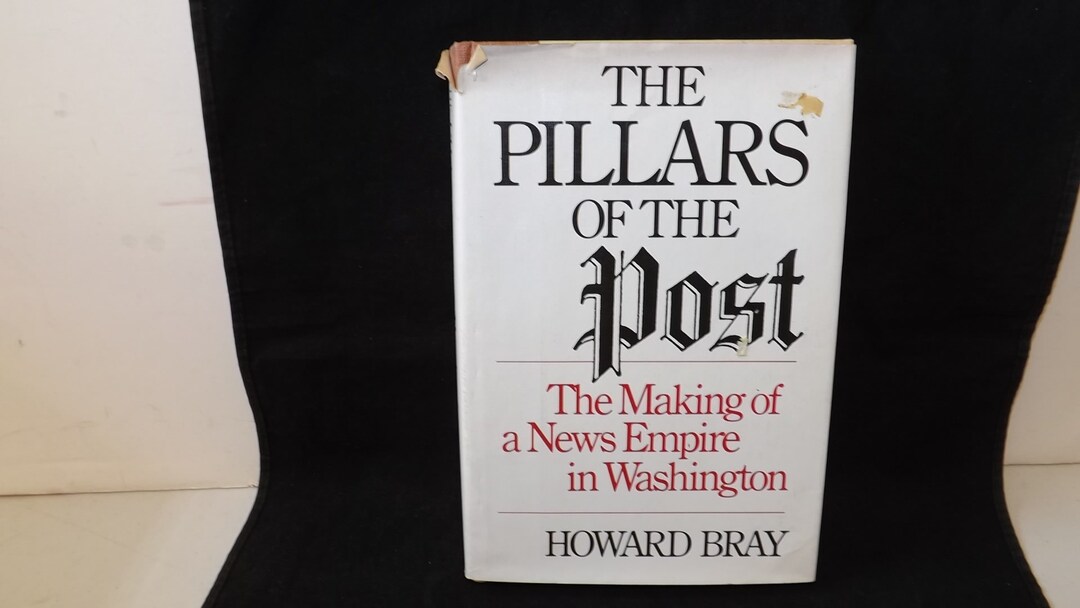 The Pillars of the Post by Howard Bray - See Description for Details - Etsy