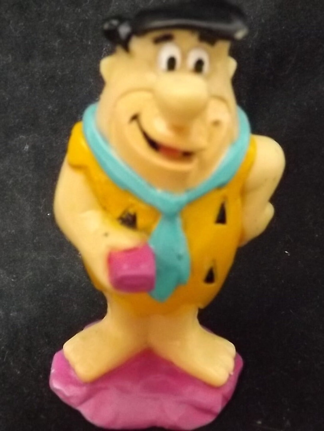 Hanna Barbera Fred Flintstone Figure - Etsy