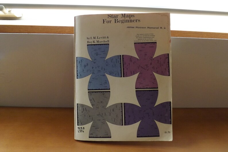 Star Maps for Beginners by I M Levitt and Roy Marshall see - Etsy