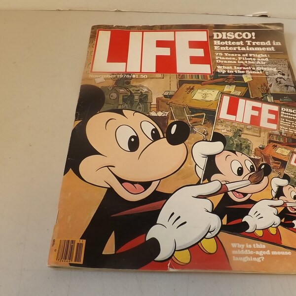 Life Magazine Cover - Etsy