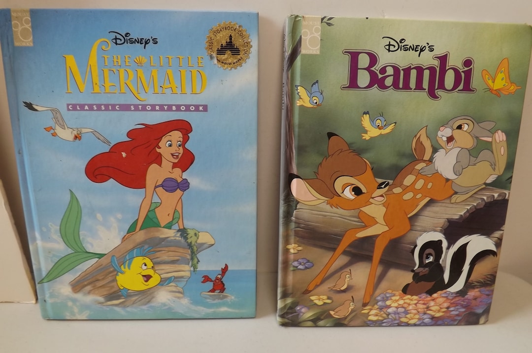 Two Disney Mouse Works Books - See Description for Details - Etsy