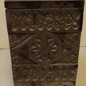 Antique Cast Iron Treasure Safe See Description for Details - Etsy
