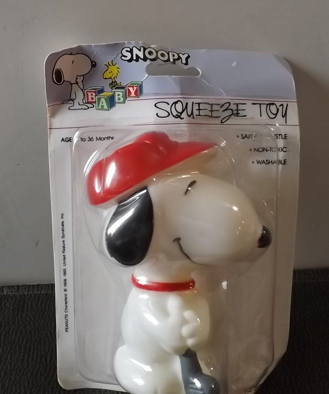Snoopy Squeeze Toy Unopened -see Description for Details - Etsy